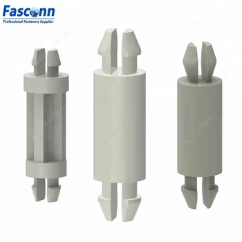 Nylon Dual Locking Spacers For Pcb / Mini Support Post With Plastic ...