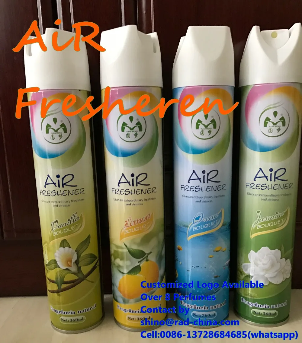 2019 Factory New Advanced Perfume Customized 360ml,480ml Aerosol Air ...