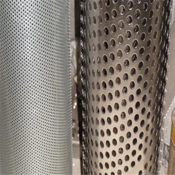 Custom Stainless Steel Perforated Metal Cylinder - Buy Perforated Metal ...