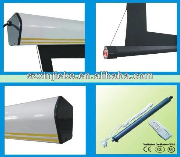 Housing Tensioned Remaco Projector Screen - Portable & High Gain