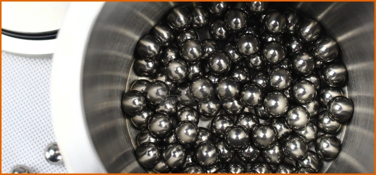Stainless Steel Lab Ball Mill Grinding Media,Highly Polished Stainless ...