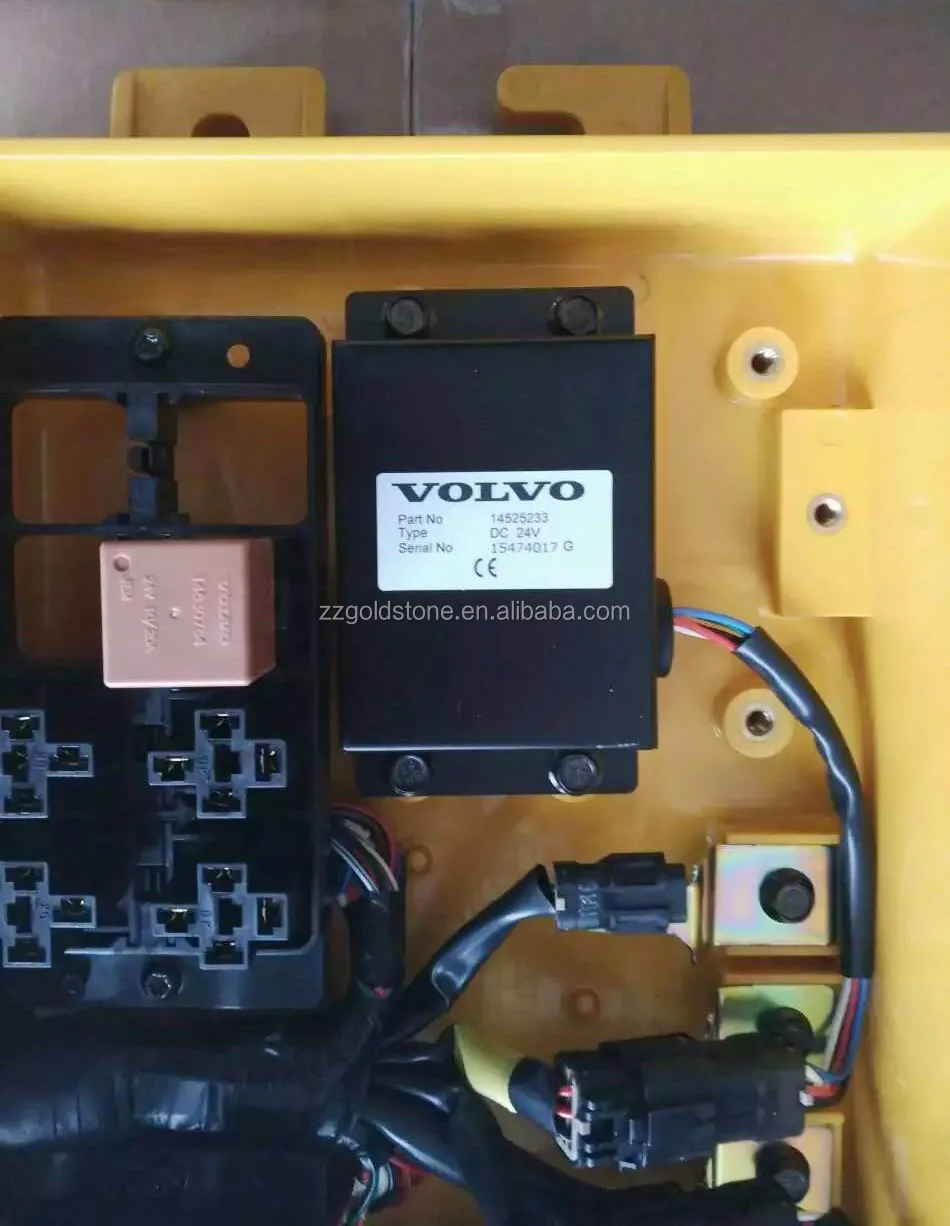 Relay 20374662 14594545 14630764 14634548 for Excavator EC290B EC700