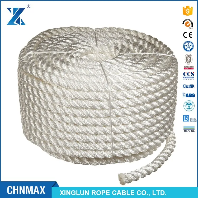 Anchor Hawser 5mm Nylon Braided 30mm 20mm Pa Rope - Buy Nylon Rope 30mm ...
