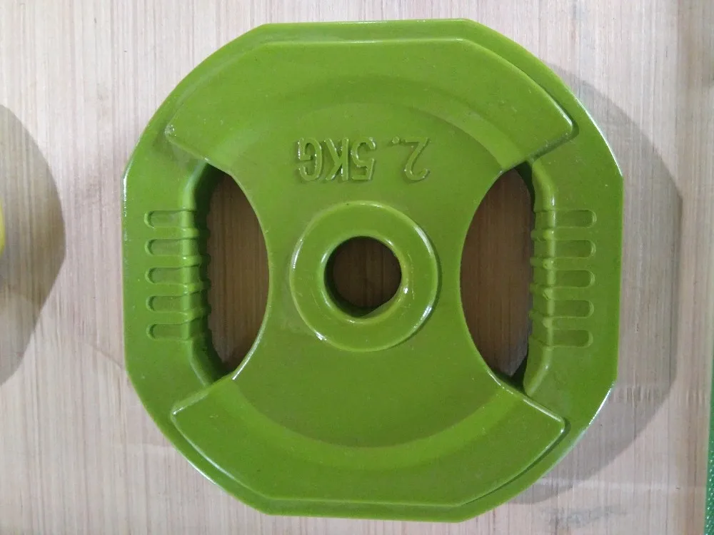 Fitness Equipment Rectangular Weight Plates Rubber - Buy Weight Plates ...