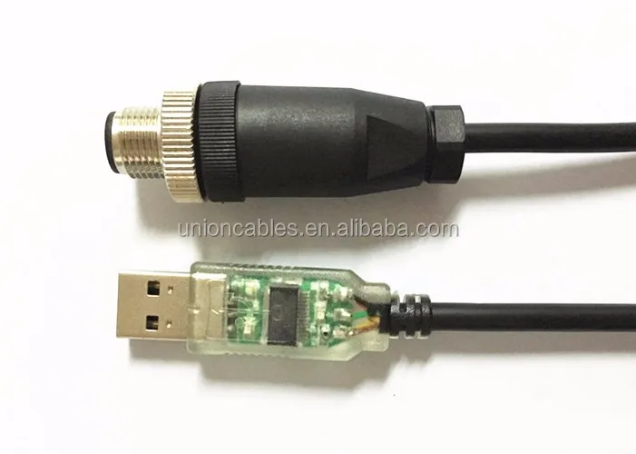 Rs485 M12 To Usb Cable - Buy Usb To Rs485,Usb M12,Usb Rs485 M12 Product ...
