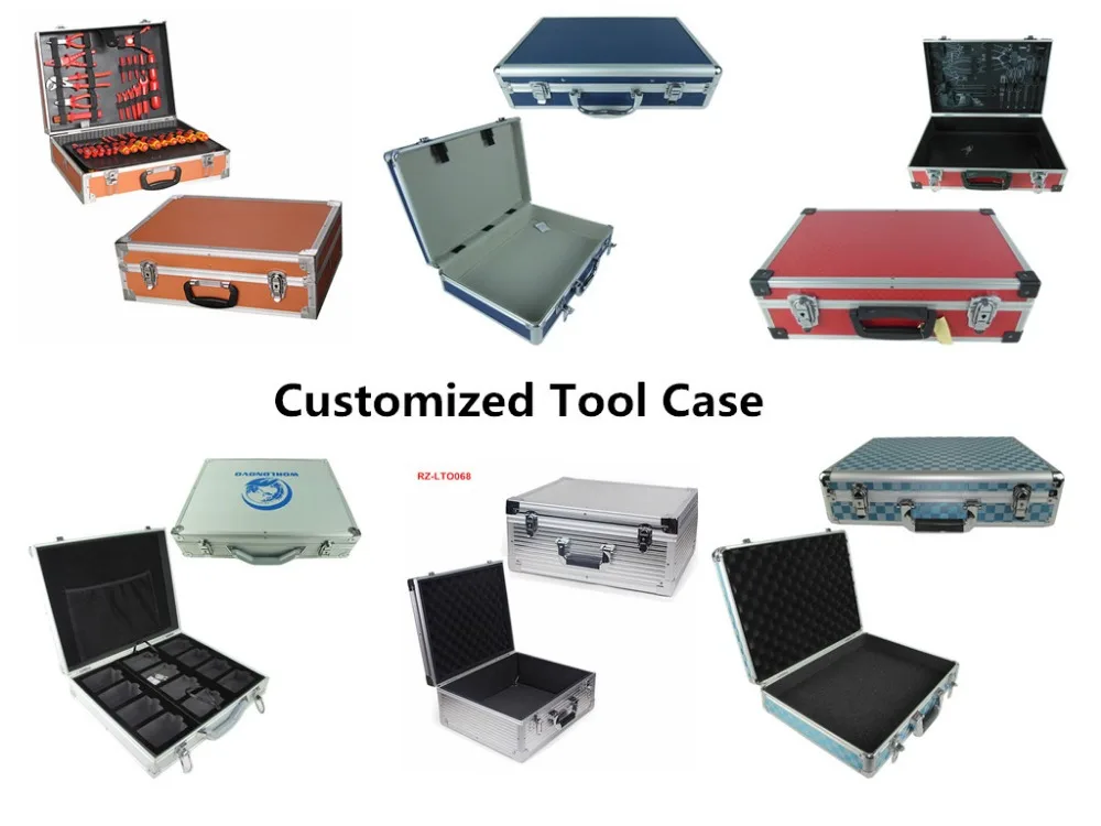 Customizable Large Rolling Hard Tool Case With Diced Foam - Buy Rolling ...