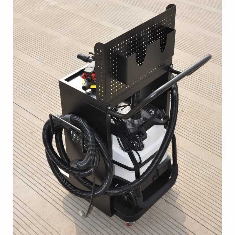 DF102 Portable Sandblasting Dust Collector - Mobile Dry Grinding System ...