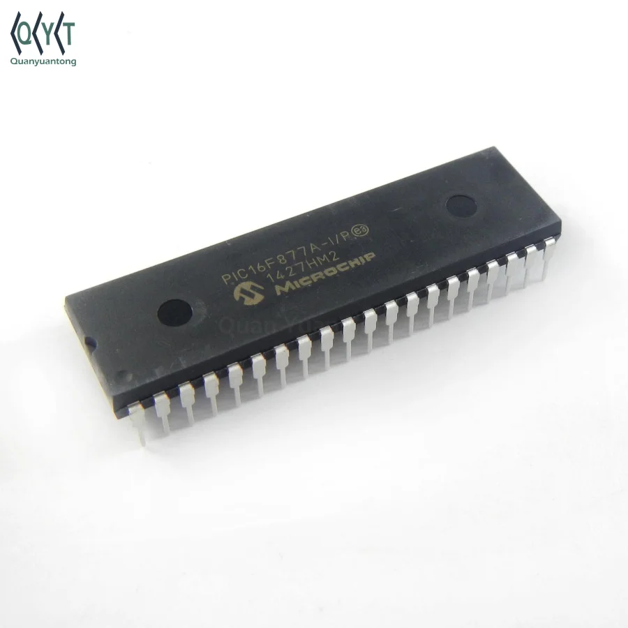 8-bit Microcontrollers Mcu Dip Ic Chips 16f877a Pic16f877 Pic16f877a Pic16f877a-i/p - Buy ...