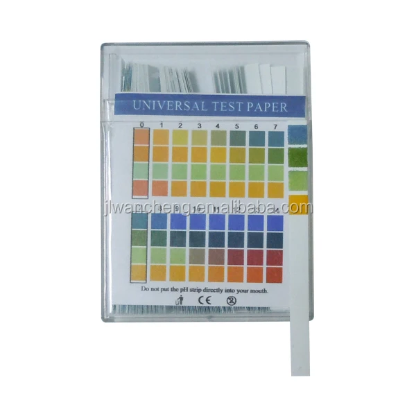 4-color Ph Test Paper For All Solution - Buy Ph Paper,Ph Test Paper,4 ...
