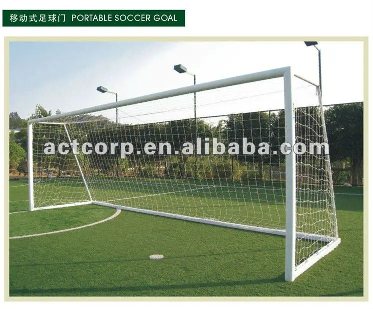 7 Aside Professional Portable Aluminum Soccer Goal For Indoor Lym-500a ...