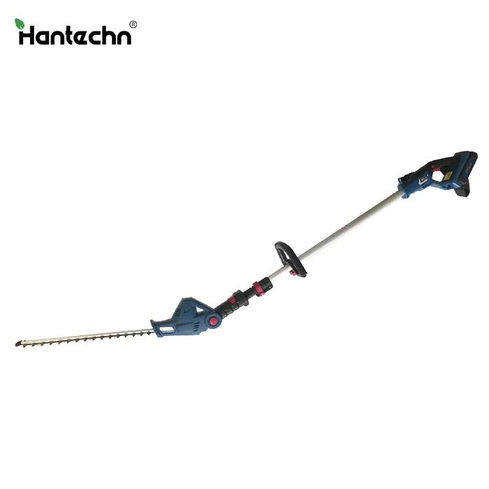 40v Lithium Battery Power Extendable Electric Pole Hedge Trimmer ...