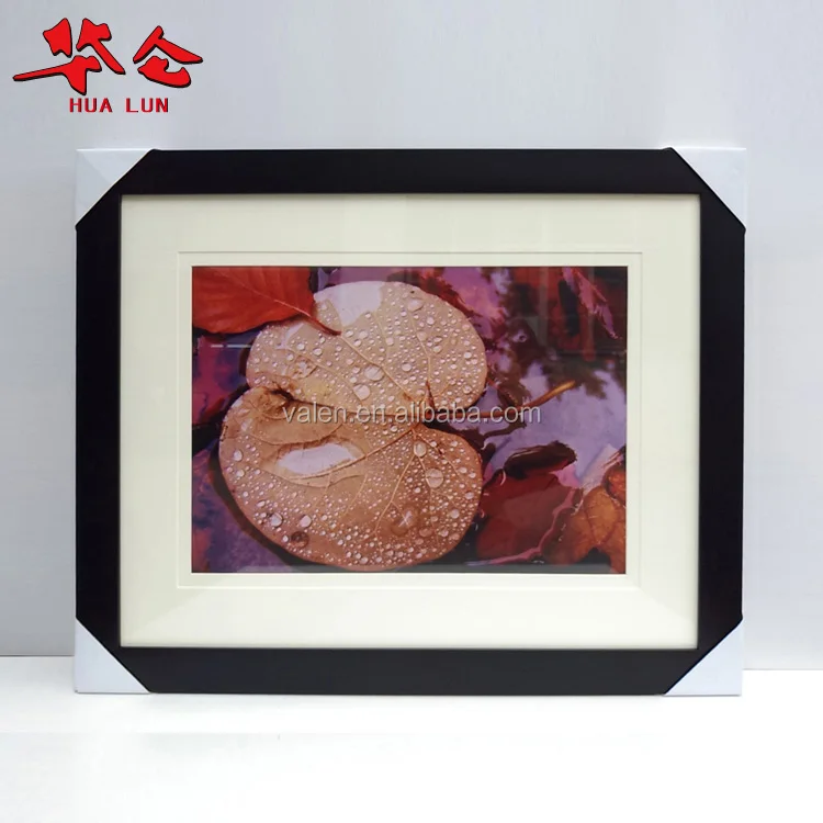 Plastic PS Moulding Cheap Any Size Waterproof Outdoor Picture Frames