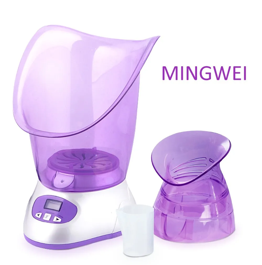 Hot & Cool Vapour Beauty Machine Vapozone Facial Steamer Nasal Inhaler ...