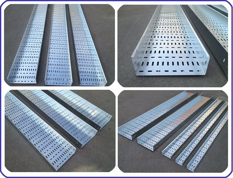 HDMANN Perforated Cable Tray Cover Clamps - Durable & Versatile