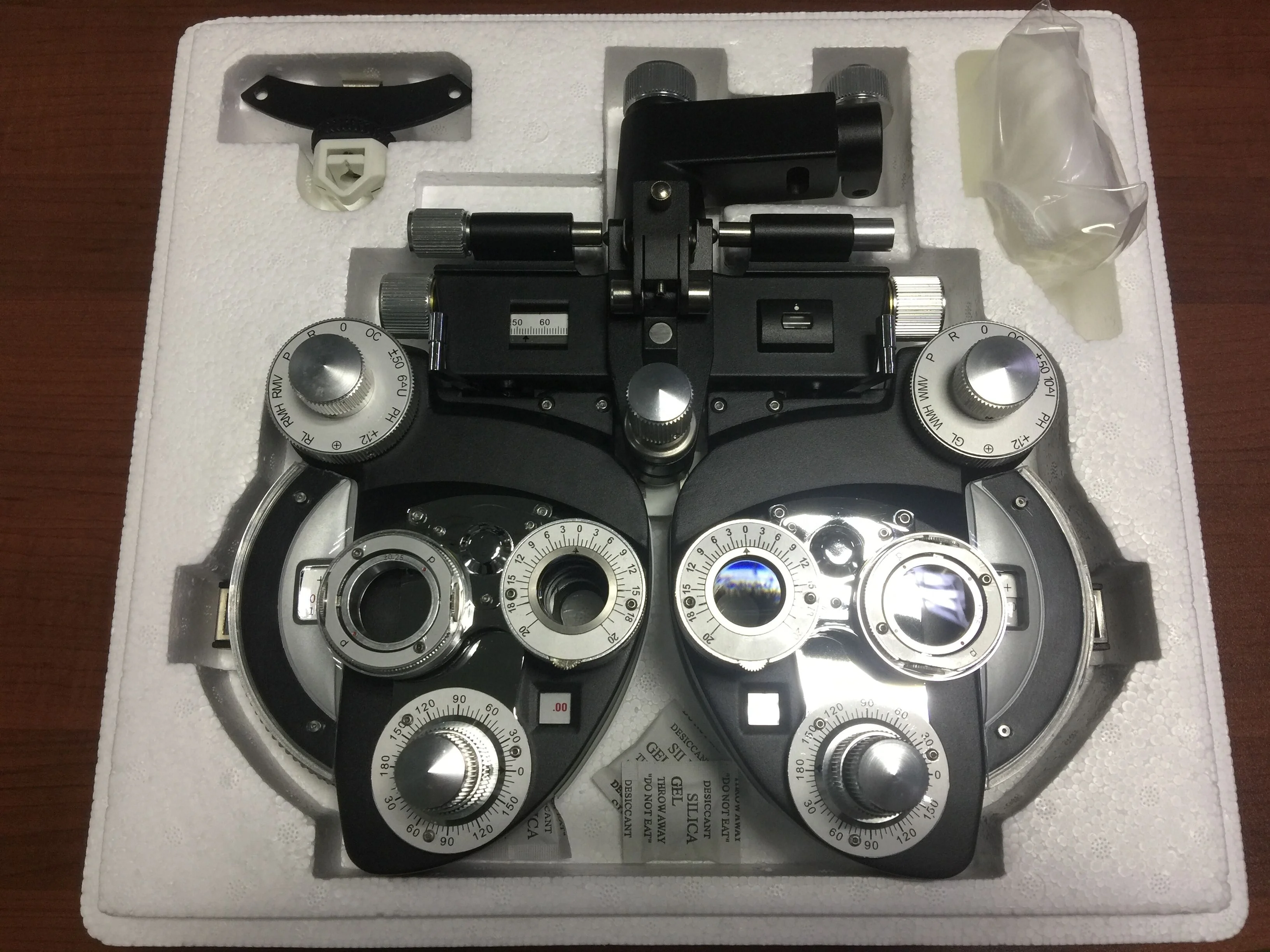 Manual Phoropter Ml-400 Vision Tester Phoropter For Optical Shop ...