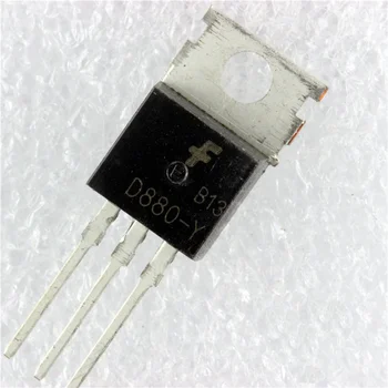Npn Silicon Power Transistors D880-y D880 8738 Ic Chroma Tv Ic Mobile ...