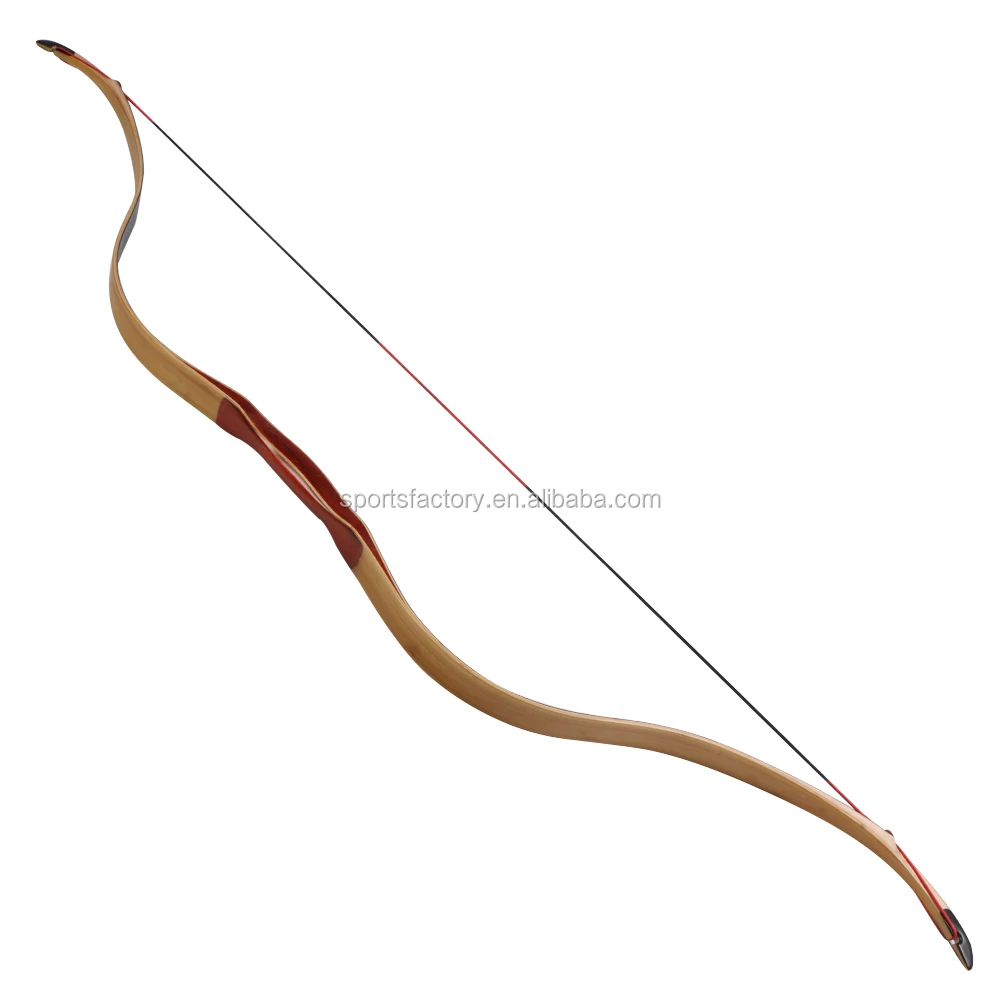 Archery Laminated Recurve Bow Small Siyah Bow 25-50lbs Outdoor Shooting ...