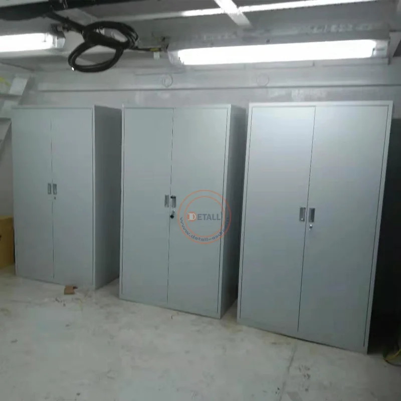 Detall Metal Cabinet with Storage Drawers - ESD Safe