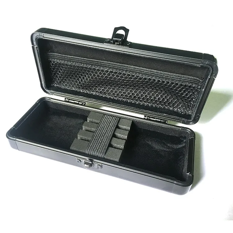 Small Beauty Customized Logo Aluminum Dart Case With Foam - Buy ...
