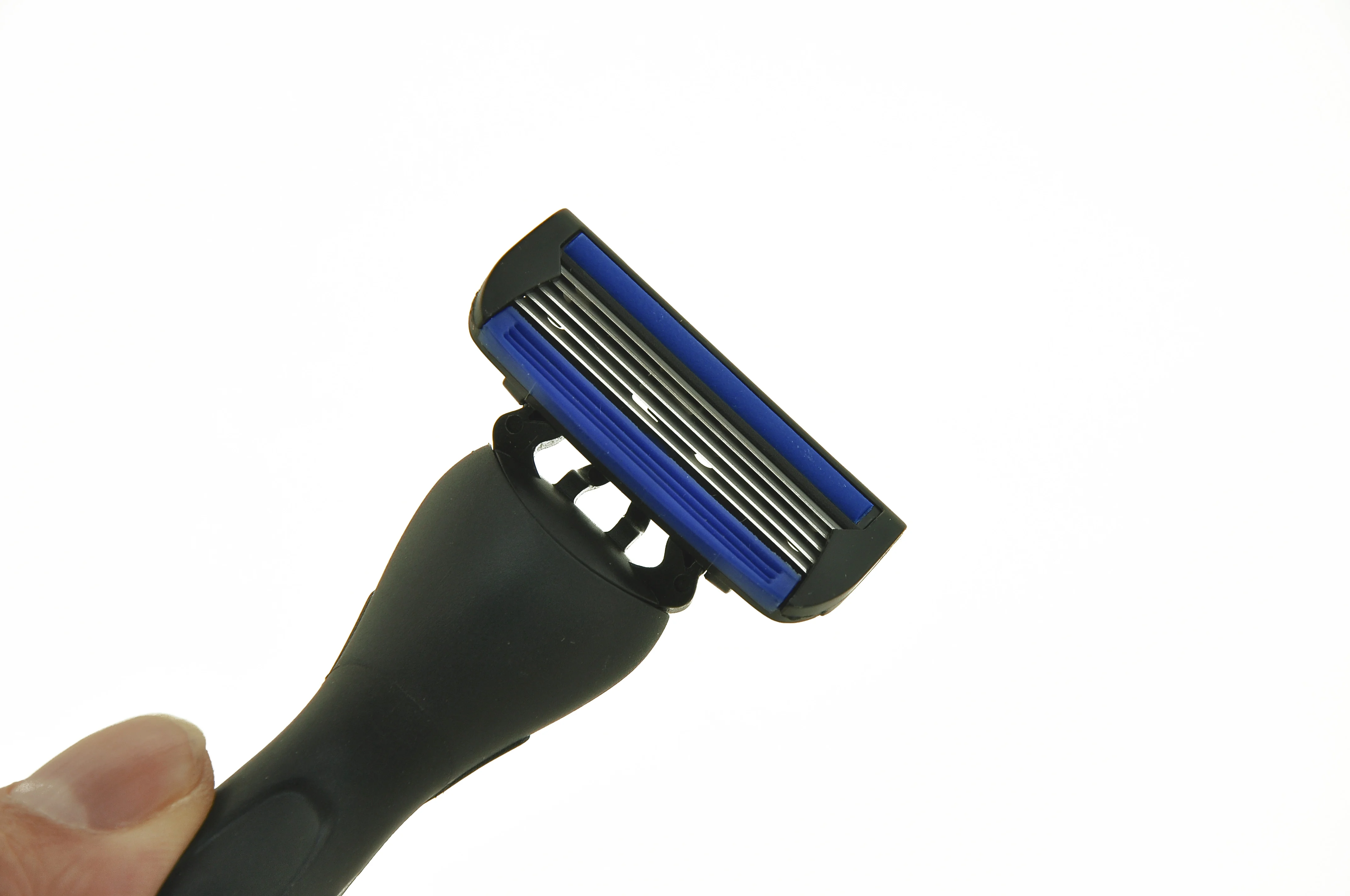 Oumo-safety Razor Removable Five-layer Blade Metal Handle Mens Razor ...