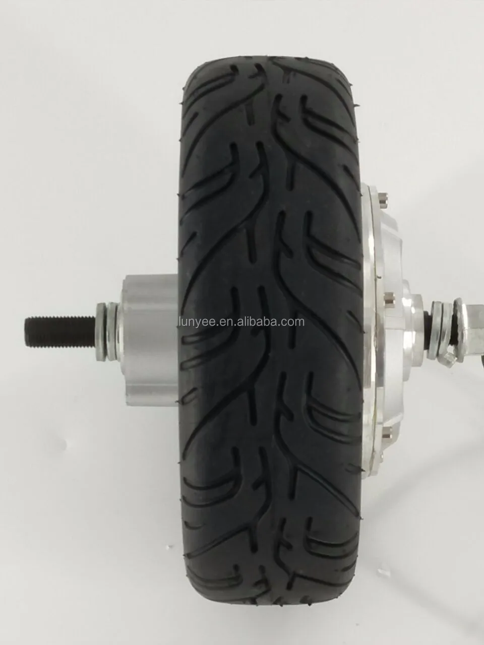 Brushless Hub Motor 24V 350W for Electric Bike & Scooter - 9 Inch ...