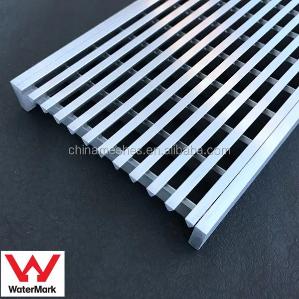 Durable Linear Outdoor Sewer Drain Covers - Stainless Steel