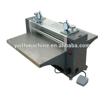 Table Flatbed Roller Press Die Cutting Machine - Buy Flatbed Roller ...