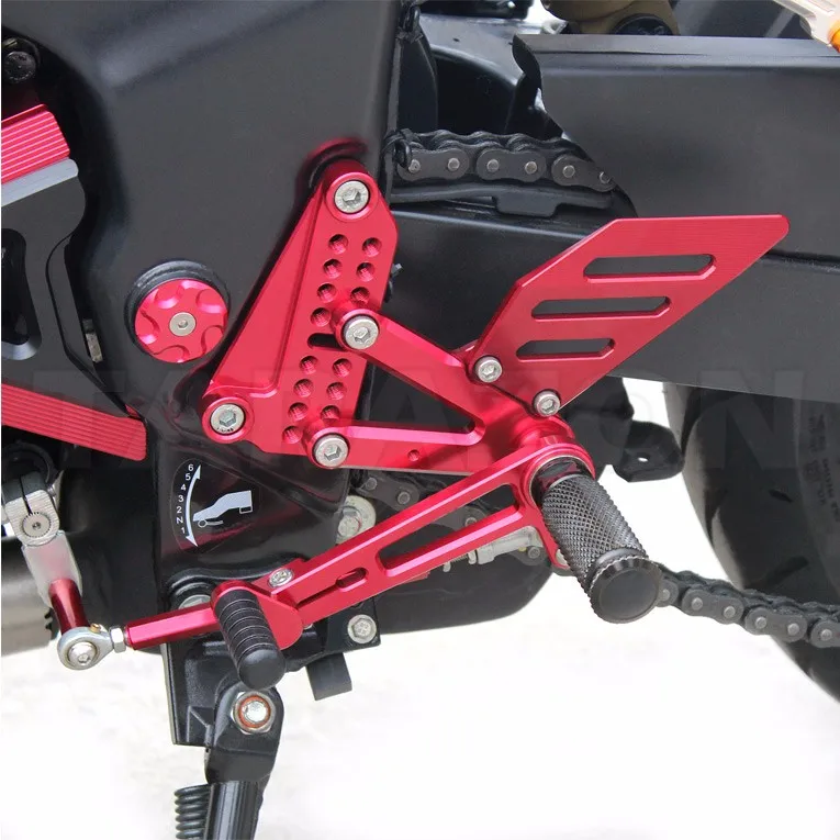 High Quality Aluminum Motorcycle Rear Sets For Bajaj Spare Parts - Buy ...