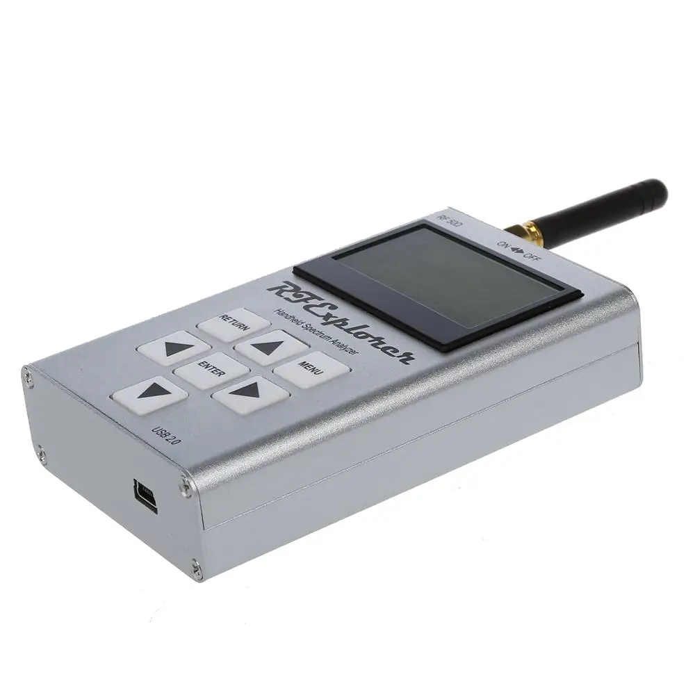Umelody Digital Rf Explorer Handheld Spectrum Analyzer 2.4g Pocket 2400 ...