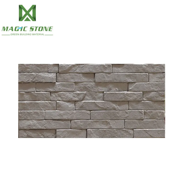 35 Piece Stack Stone - Tapisserie Murale Pierre Cladding
