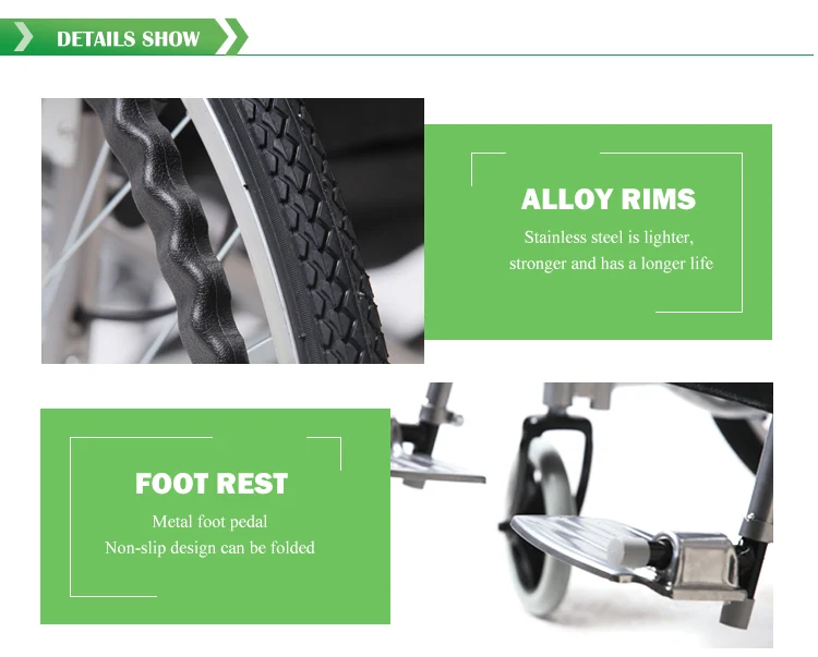 Hot Handicap Tools Flexible Wheelchairs Wheel 24 Inches