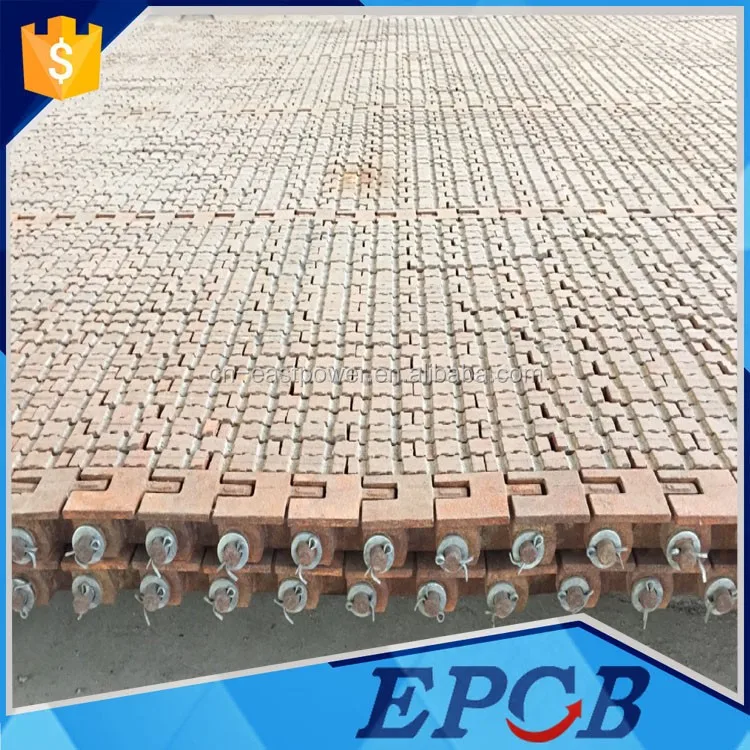 Furnace Boiler Chain Grate Stoker Travelling Grate - Buy Chain Grate ...