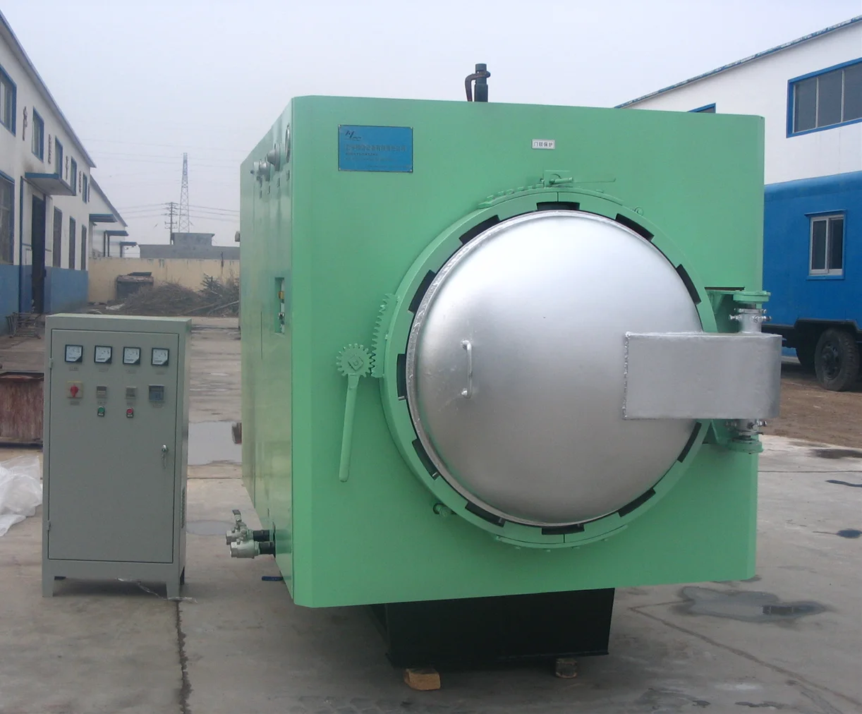 Investment Casting Equipment - Dewaxing Autoclave by HONGYU