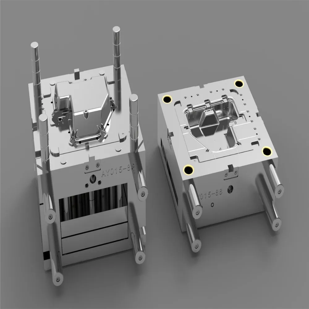 Plastic Injection Comb Hair Brush Comb Mold Comb Injection Mold - Buy ...