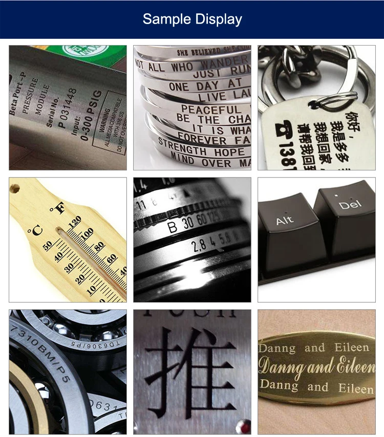 Disen DSA-KH004 Portable Dot Matrix Metal Marking Machine