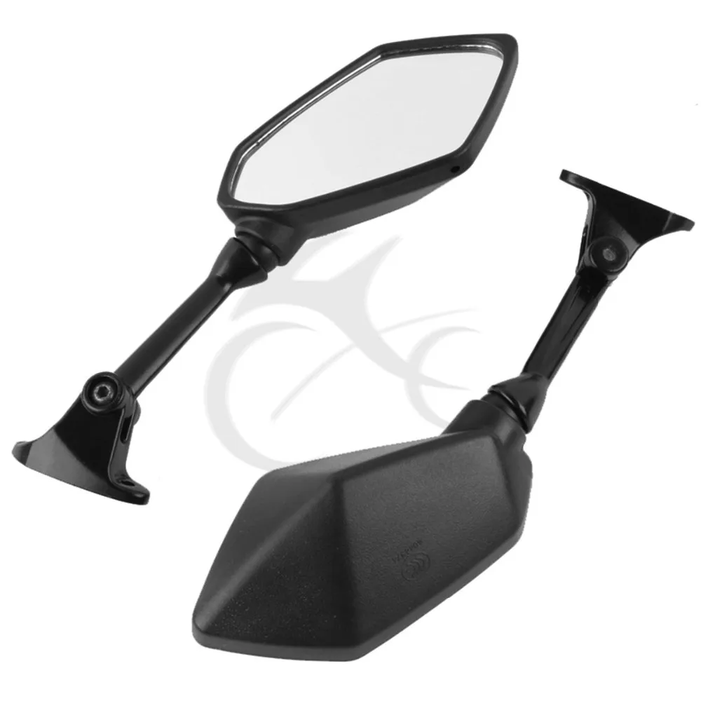 Adjustable Rear View Side Mirrors For Kawasaki Ninja Zx6r Zx600r 2009 ...