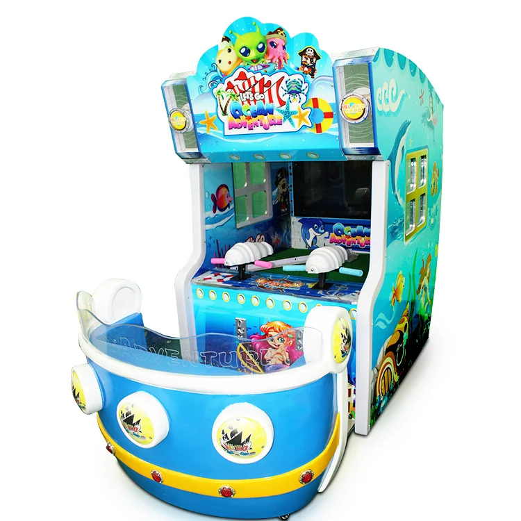 Coin Operated Electronic Indoor Water Shooting Game