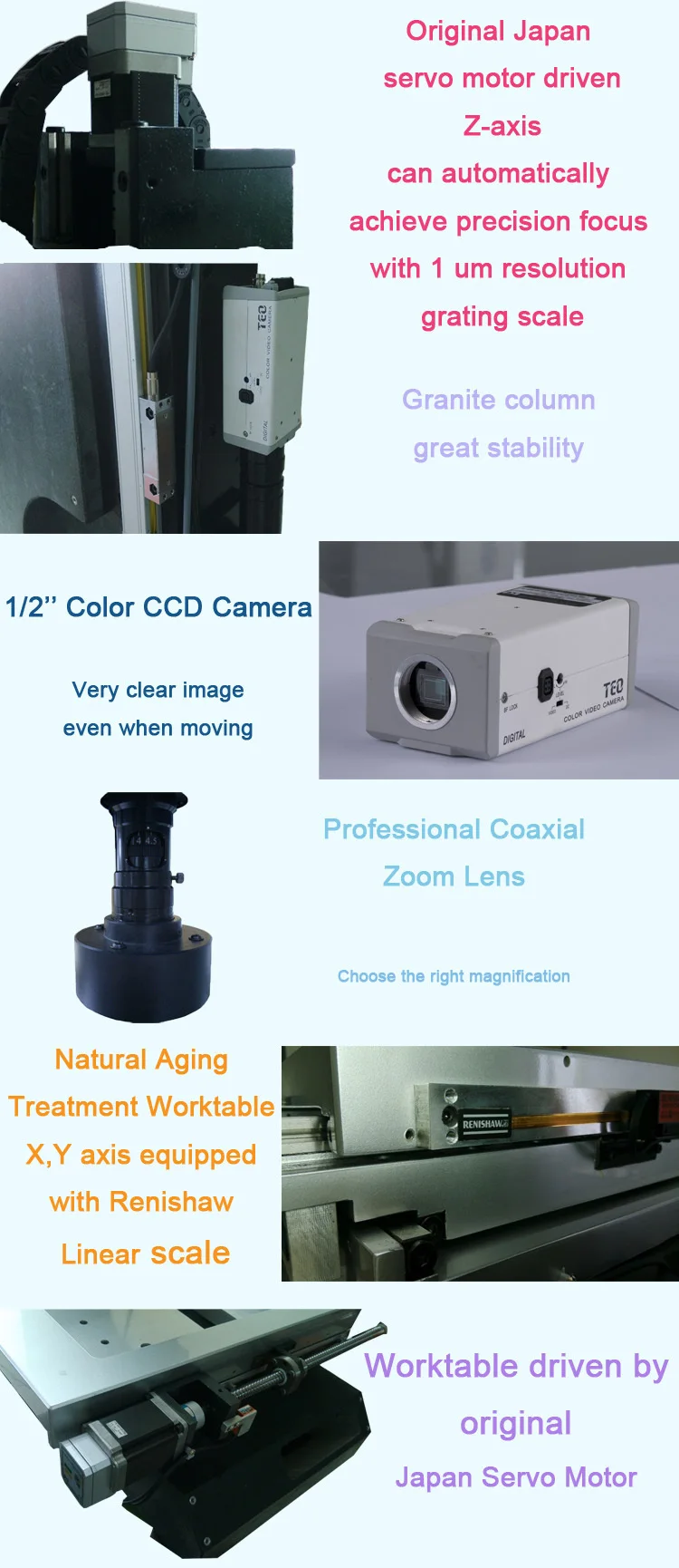 3d Measurement Digital Video Measuring Systems Cmm Vms-3020e - Buy ...