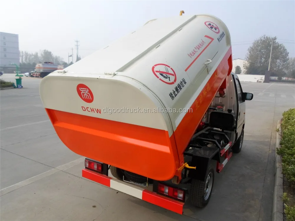 Chang an Mini Garbage Truck - Efficient Recycling Solutions