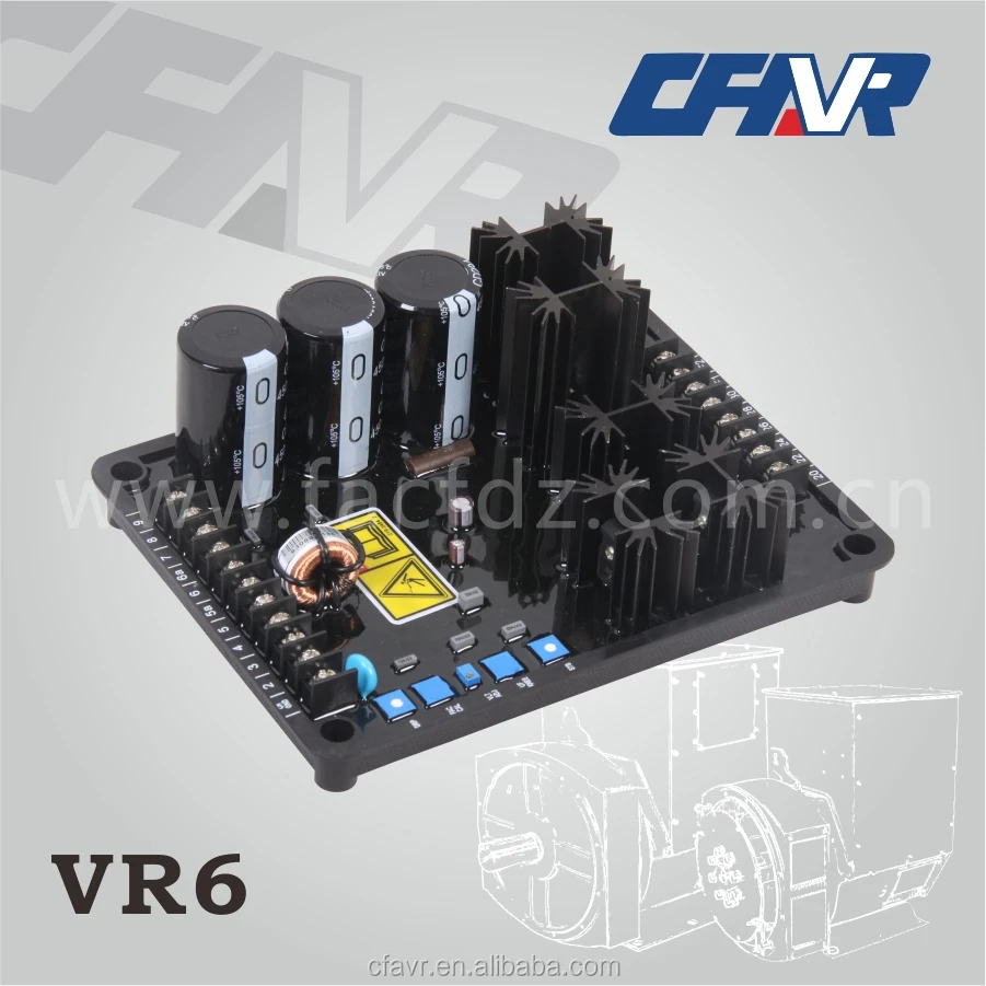 Avr Caterpillar Voltage Regulator Vr6 - Buy Avr Caterpillar Voltage ...