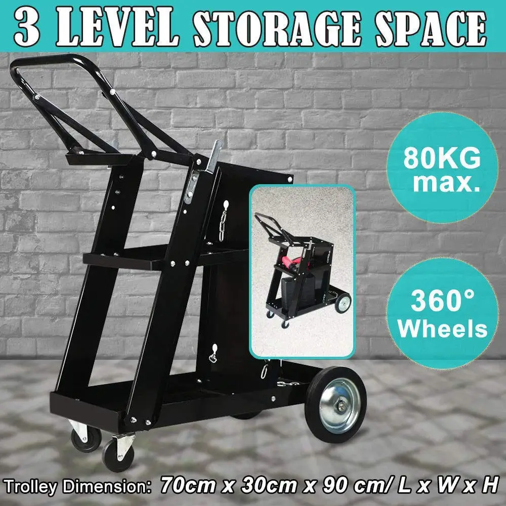 Welder Cart with 4 Drawers - Durable & Versatile Trolley