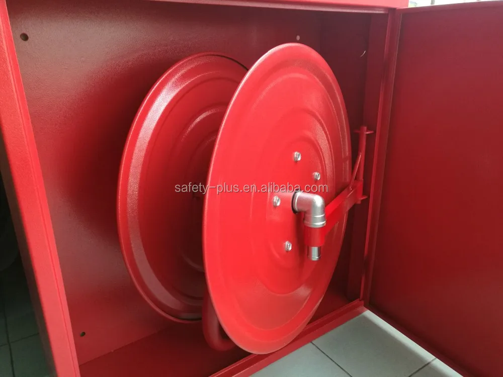 High Quality Wall Mounted Fire Hose Reel Cabinet - Secure & Durable
