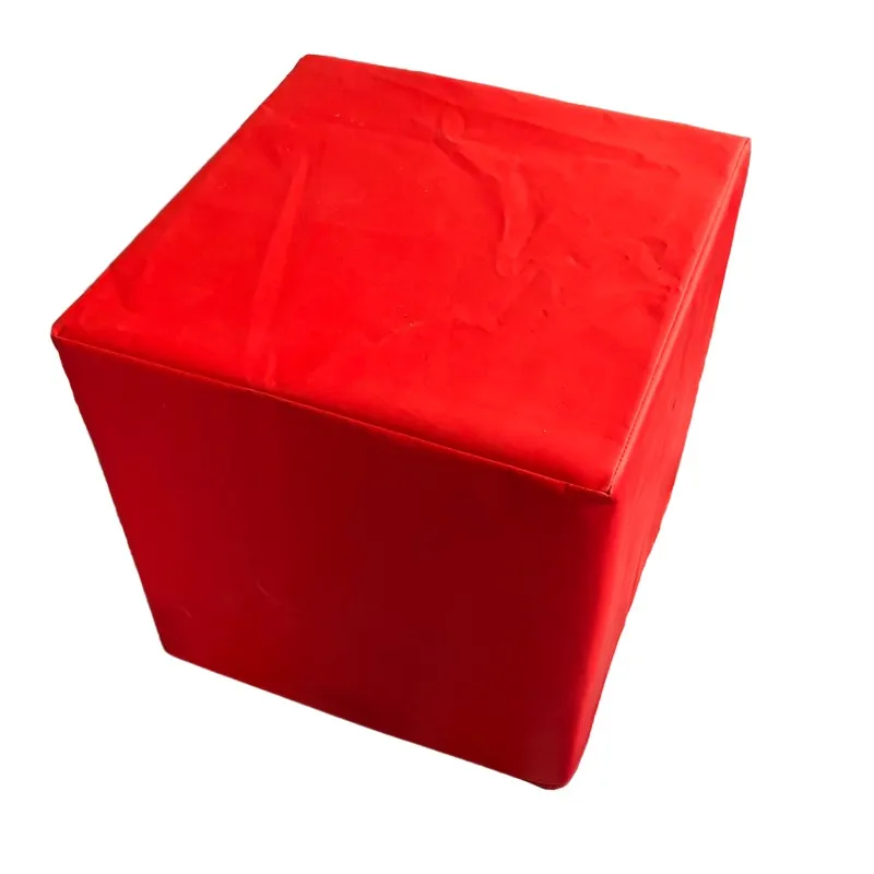 Color Kid's Soft Play Cube - Safe & Fun Playground Equipment