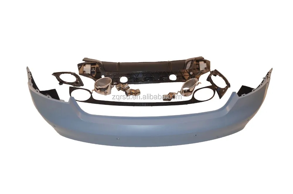 For Audi Rs5 Rear Bumper Assy For Tuning Parts Pp Material 2013-2015 ...