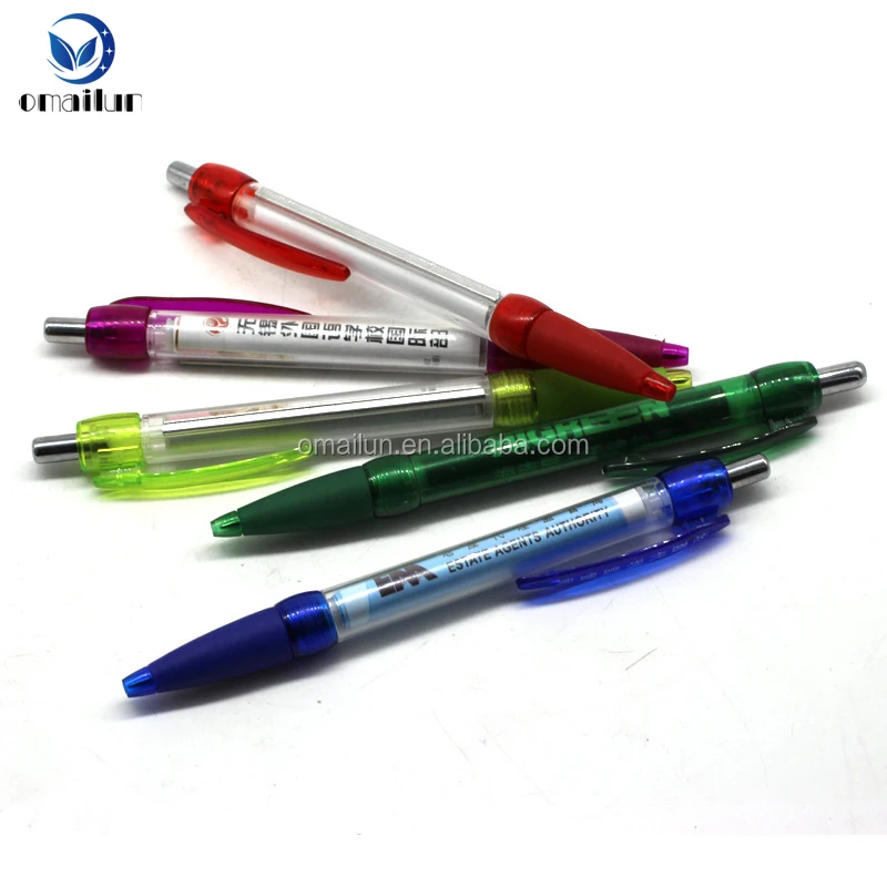 Günstige Grafik Stift Stift Banner Kugelschreiber Mit Ausziehbarem ...