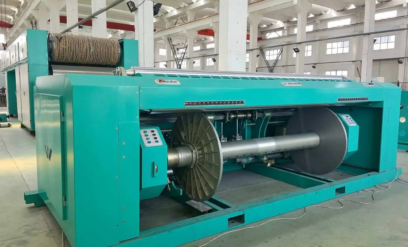 Suntech Fully Automatic Textile Warping And Sizing Combination Sizing ...