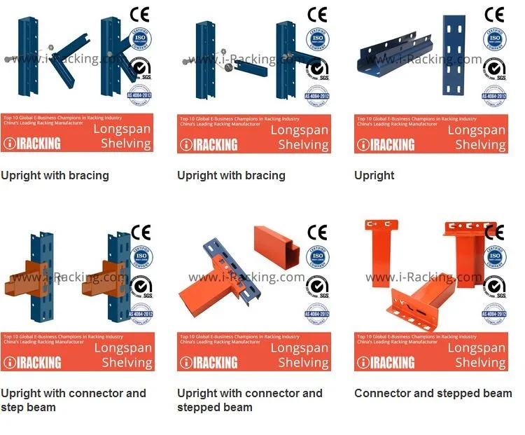 Medium Duty Storage Rack Shelving System 200-800 Kg UDL/Level(id ...