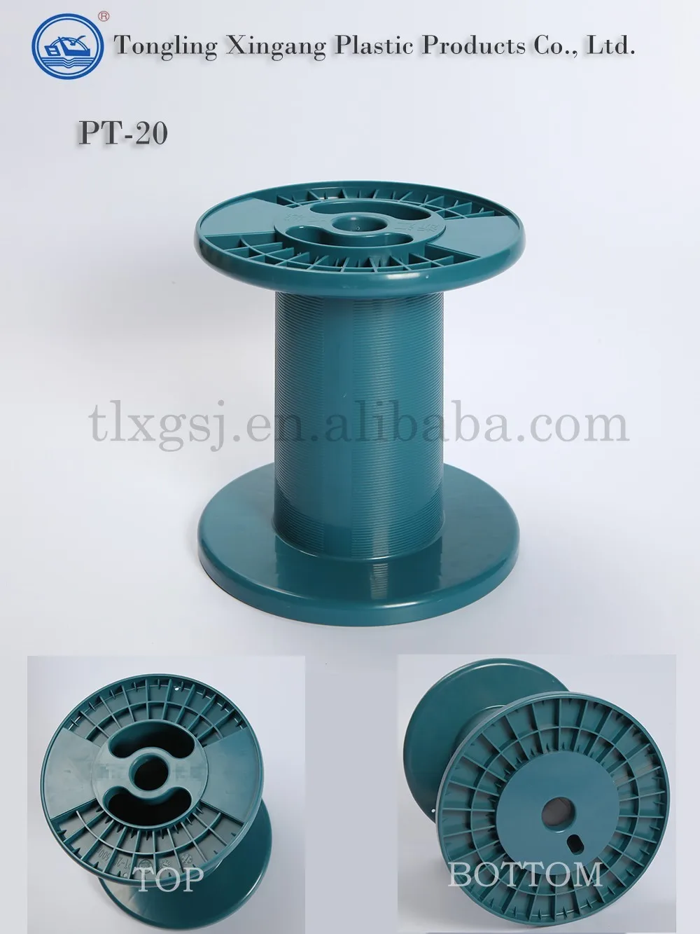 Pt-20 Abs Bobbin Tapered Barreled Spools For Enameled Copper Wires ...