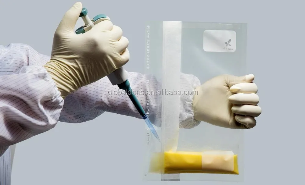 Stomacher Blender Bag,Sterile Bag For Homogenizer With Side Filter Page ...