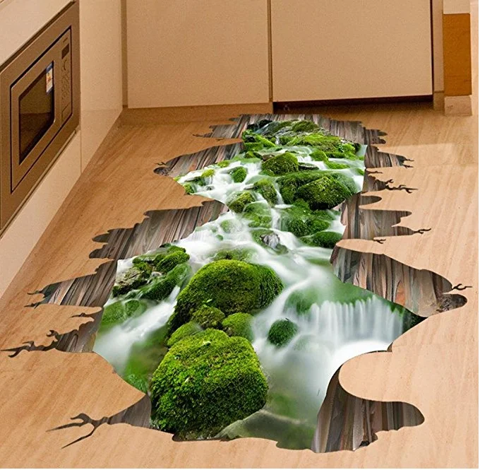 High Quality Vinyl Pvc 3d Flooring - Buy Tile 3d Flooring Pvc,3d Floor ...
